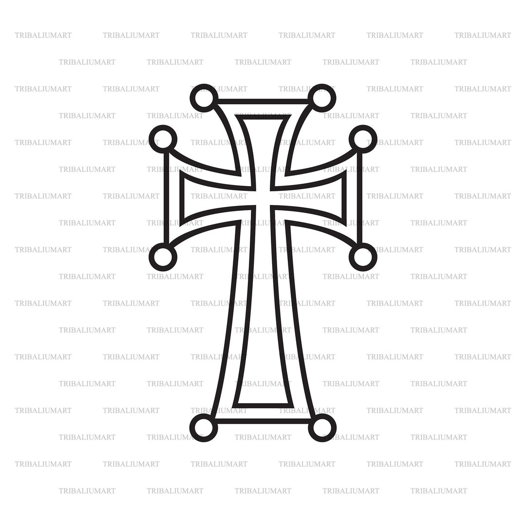 Cross. Cut Files for Cricut. Clip Art Silhouette eps, Svg, Pdf, Png ...