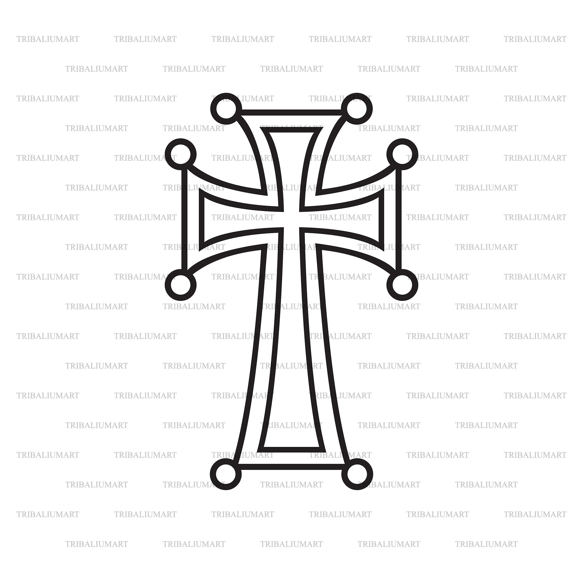 Cross. Cut Files for Cricut. Clip Art Silhouette eps Svg - Etsy