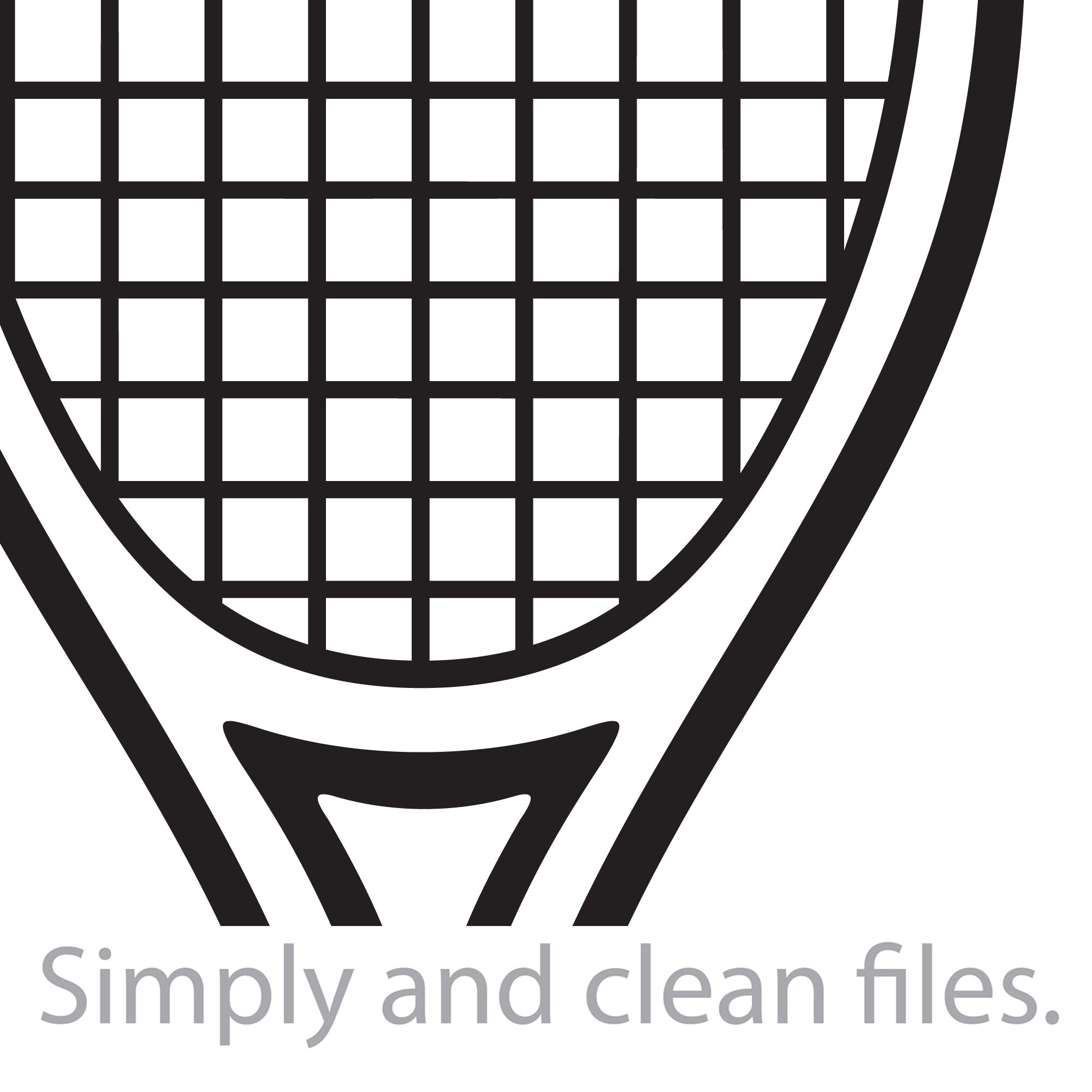 Tennis Racket. Cut Files for Cricut. Clip Art Silhouettes - Etsy