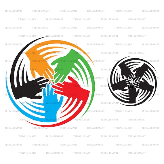 Teamwork Hands Clip Art