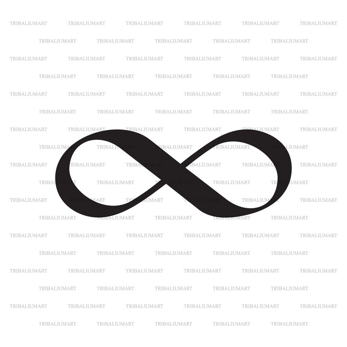 Infinity Sign. Cut Files for Cricut. Clip Art Silhouettes (eps, Svg ...