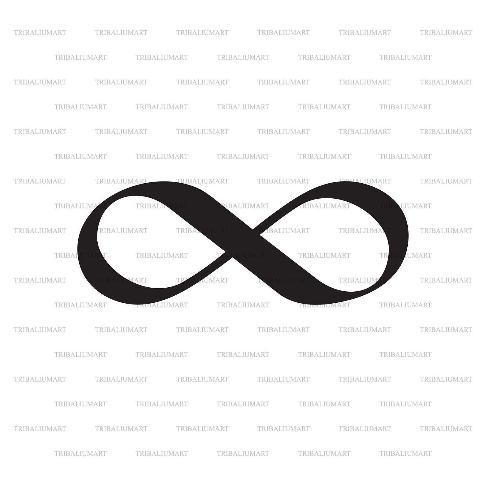 Infinity Sign. Cut Files for Cricut. Clip Art Silhouettes (eps, Svg ...