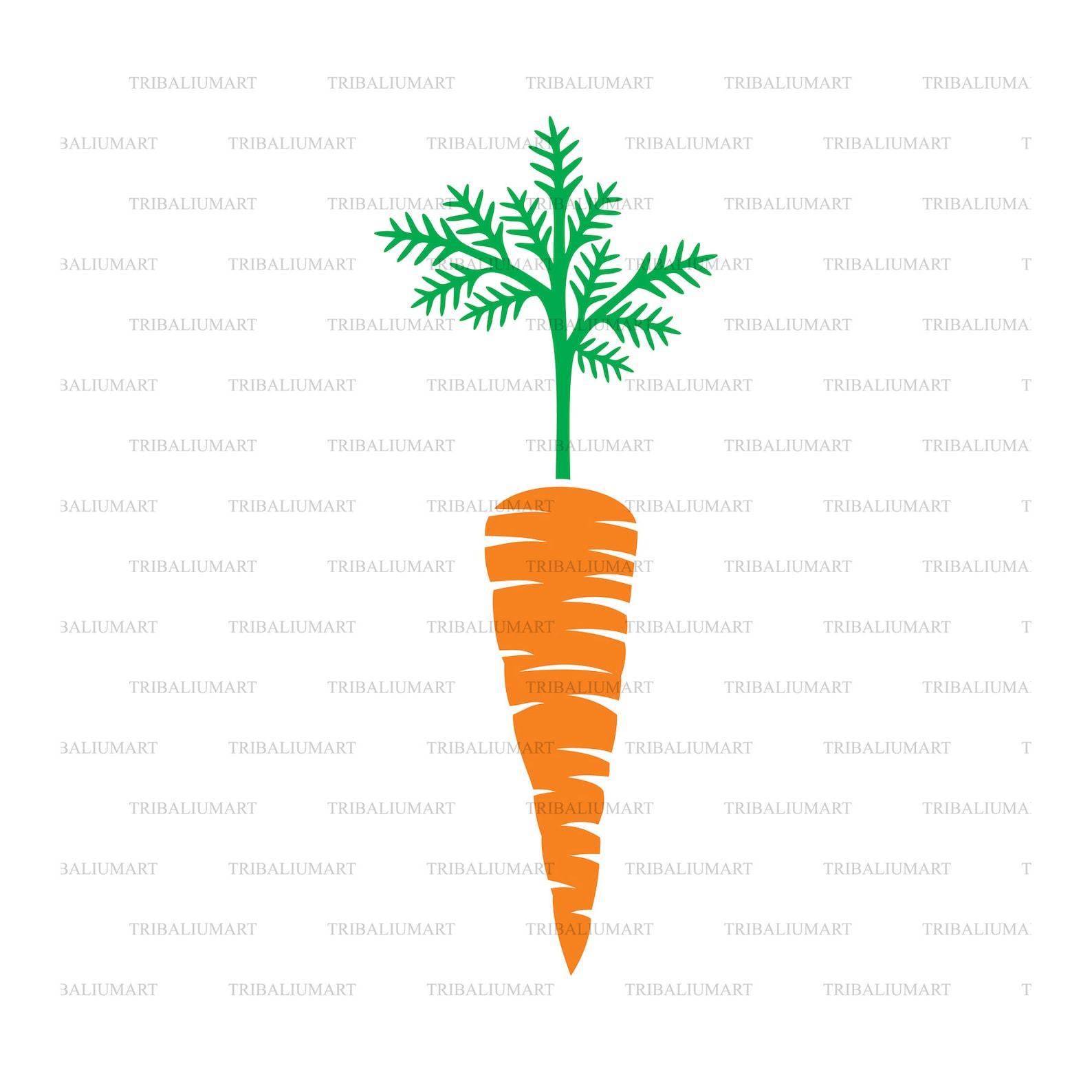Carrot. Cut Files for Cricut. Clip Art Silhouette (eps, Svg, Pdf, Png ...