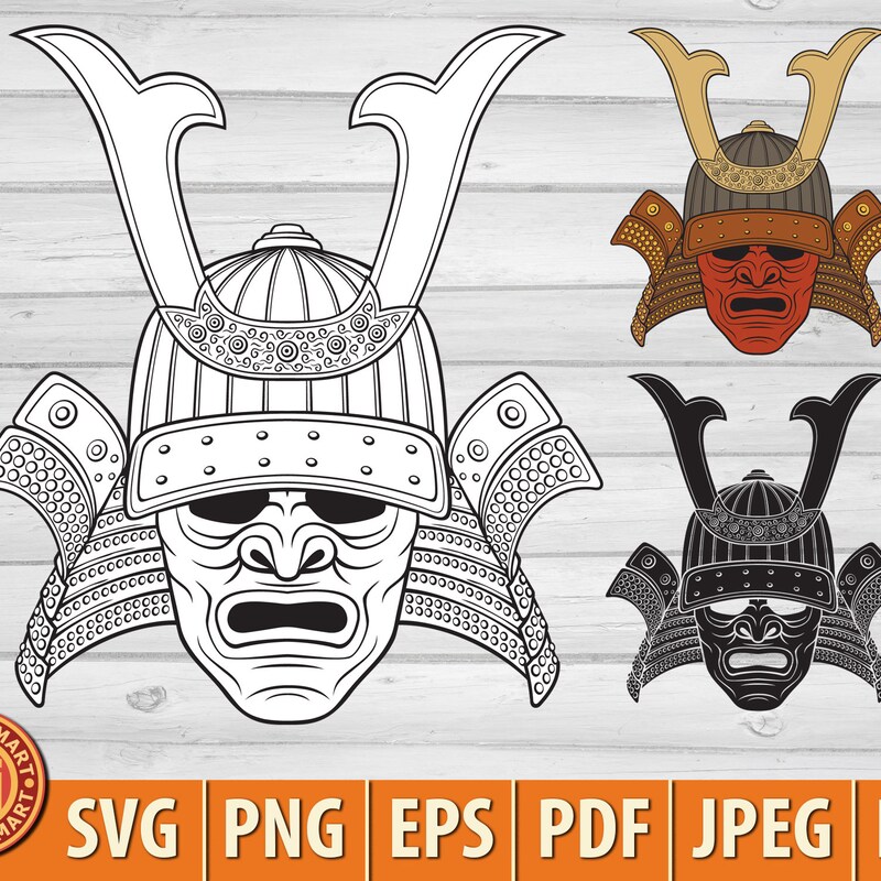 Samurai Armor Template - Etsy