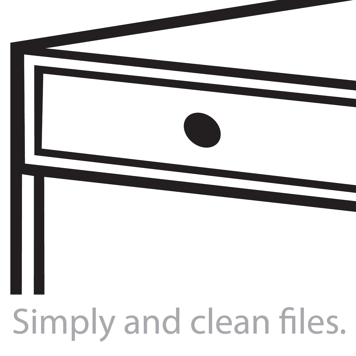 Retro Office Desk. Cut Files for Cricut. Clip Art eps Svg - Etsy