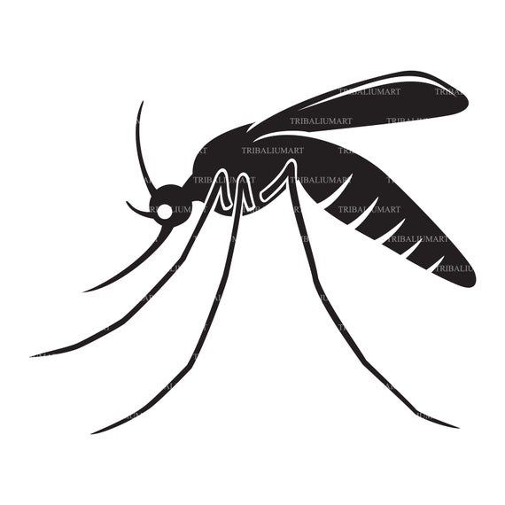 Mosquito. Cut Files for Cricut. Clip Art Silhouette eps Svg - Etsy