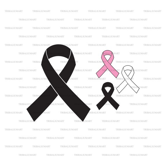 Awareness Ribbon. Cut Files for Cricut. Clip Art Silhouette - Etsy