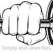 Hand Holding Dumbbell (barbell). Gym, Bodybuilding or Sport Design ...