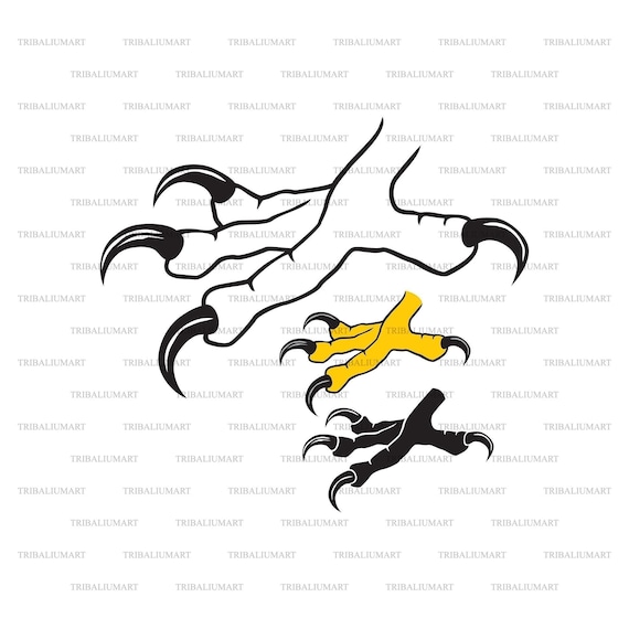 Eagle Claw Vector