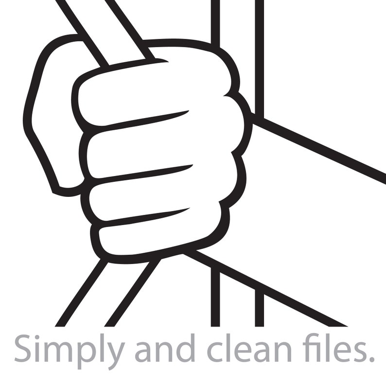 Prison Break bending Prison Bars. Cut Files for Cricut. Clip - Etsy