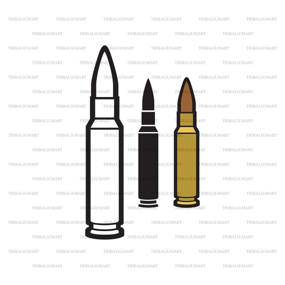 Bullet. Cut Files for Cricut. Cut Files for Cricut. Clip Art | Etsy