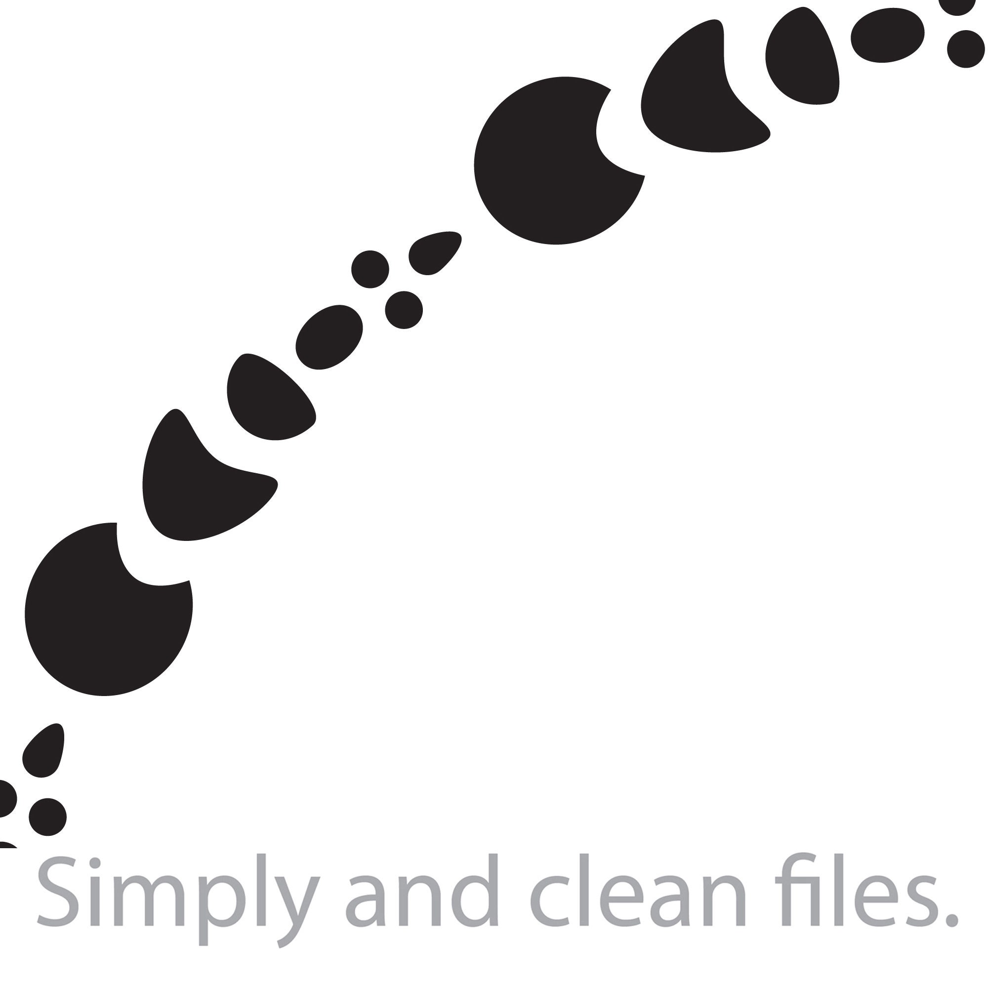 Circle Monogram Frame. Cut Files for Cricut. Clip Art | Etsy