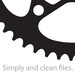 Bicycle Gear. Cut Files for Cricut. Clip Art Silhouettes (eps, Svg, Pdf ...