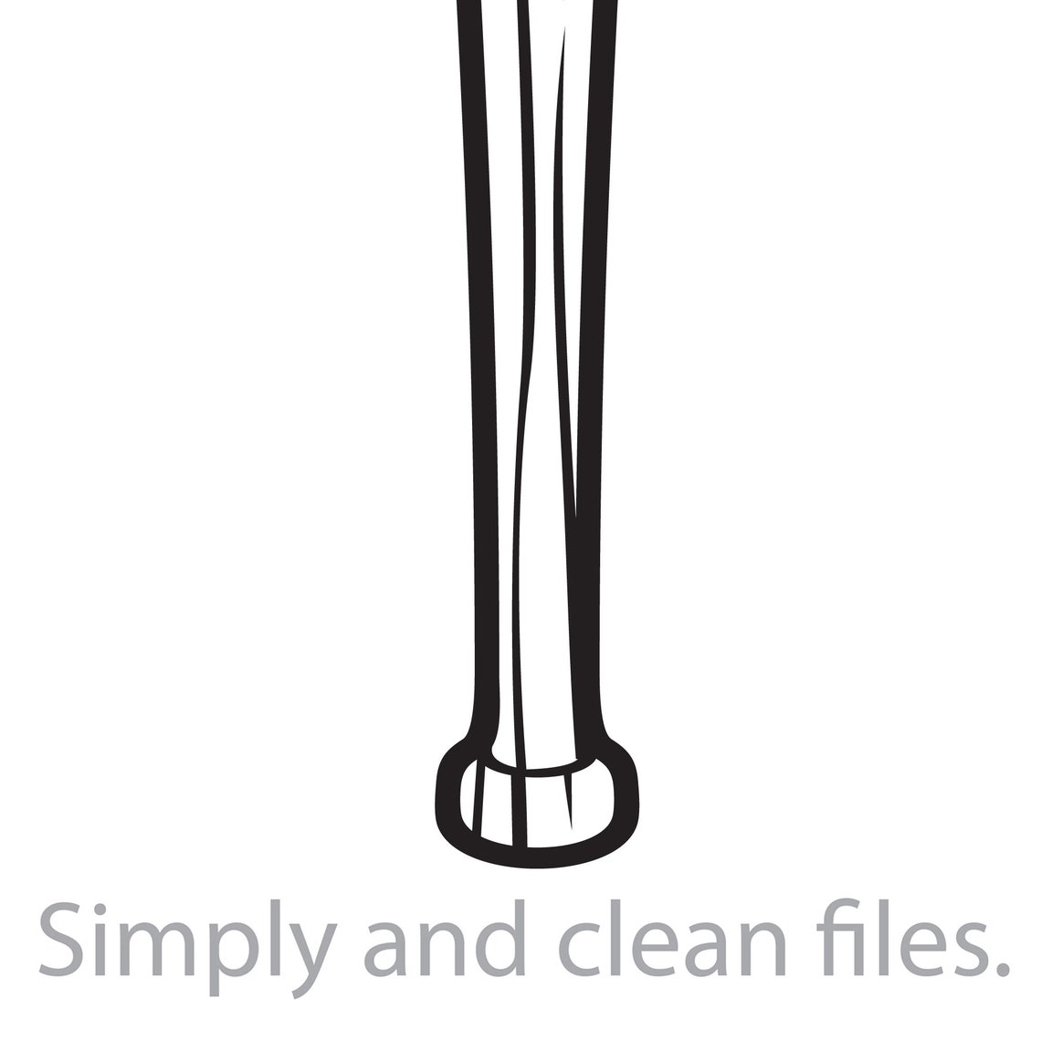 Baseball Bat. Cut Files for Cricut. Clip Art Silhouette eps - Etsy