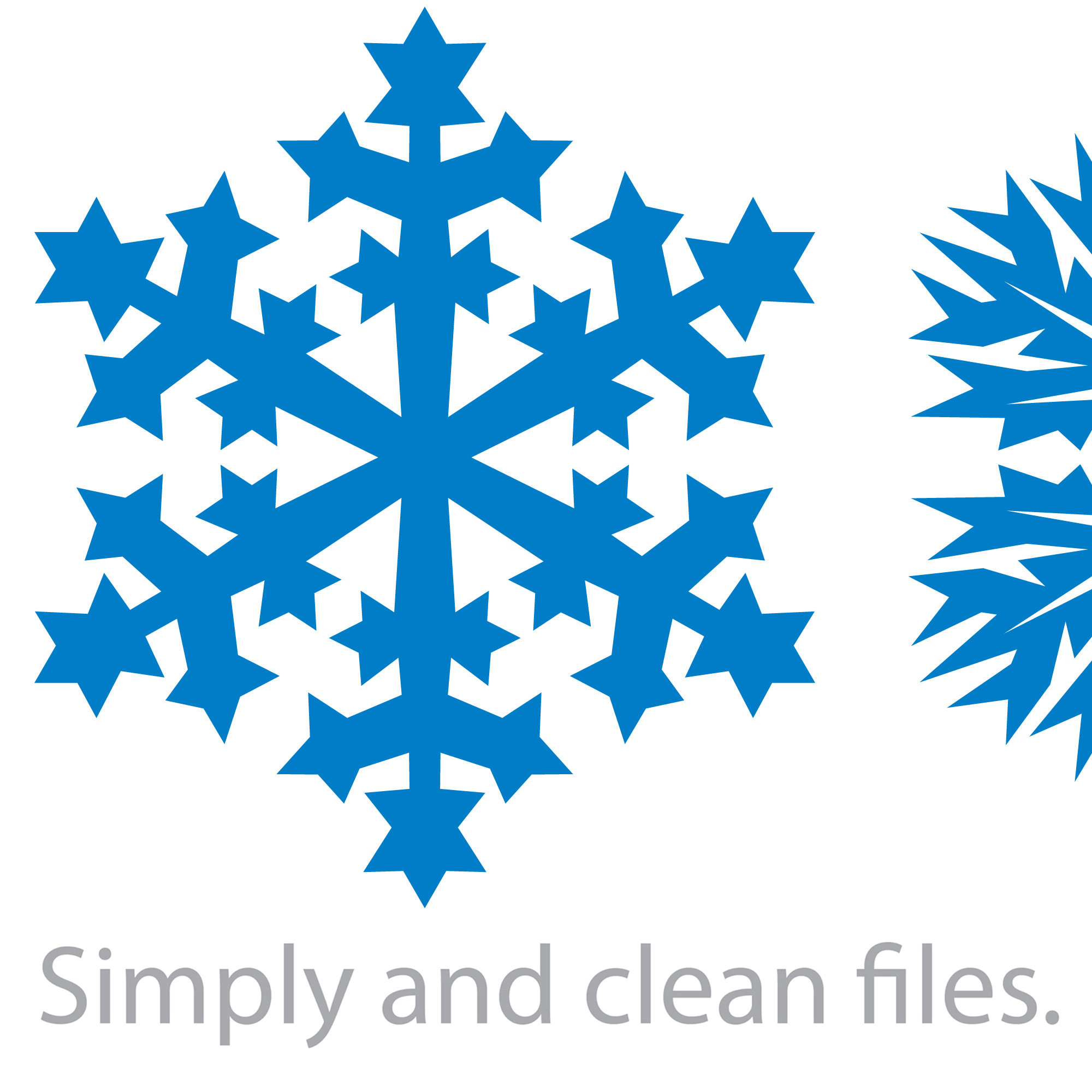 Snowflakes. Cut Files for Cricut eps Svg Pdf Png Dxf - Etsy