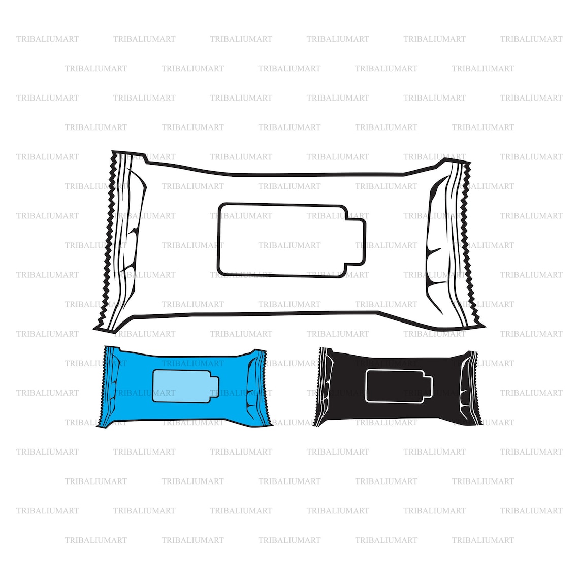 Wet Wipes (tissue Box). Cut Files for Cricut. Clip Art (eps, Svg, Pdf ...