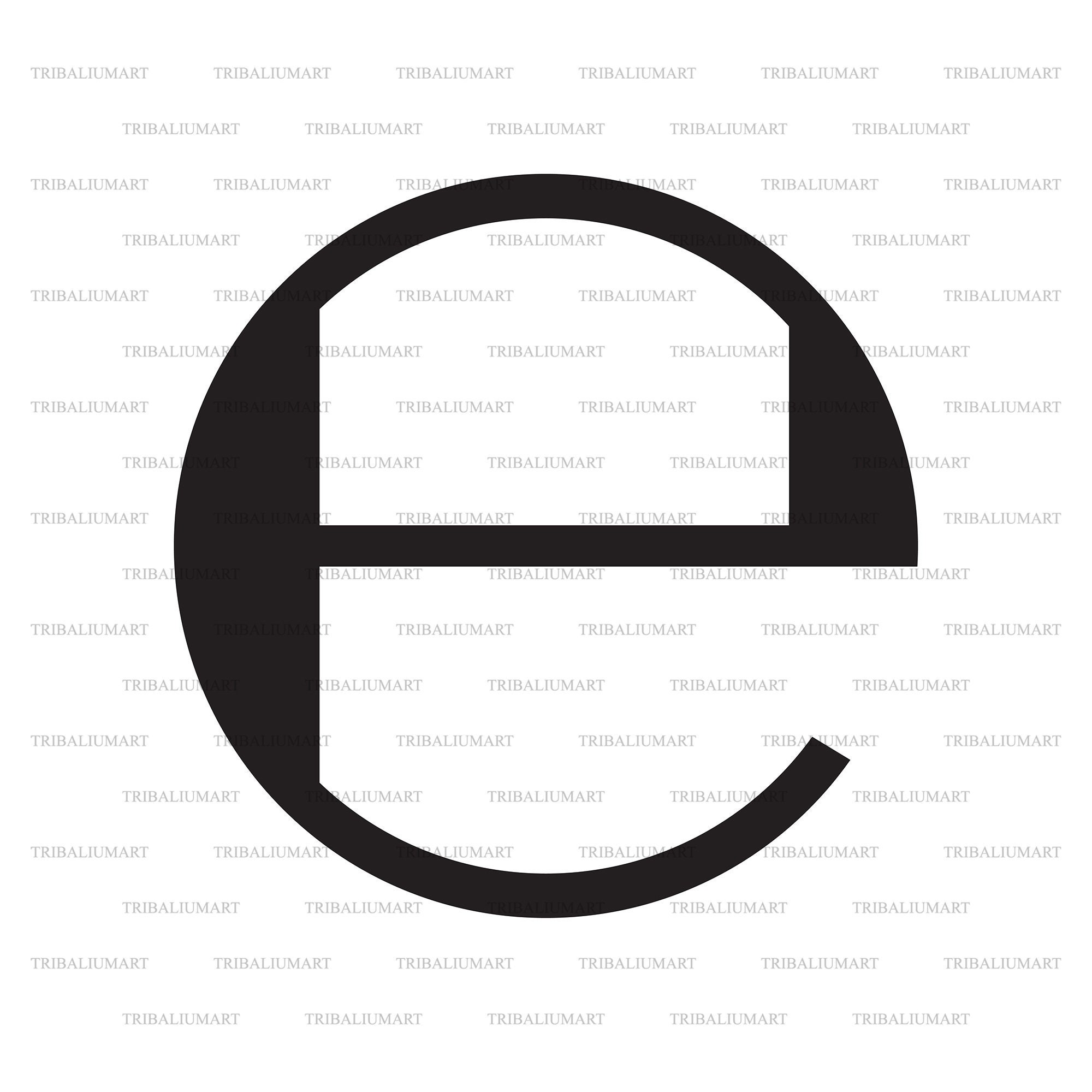 Estimated sign. Cut files for Cricut. Clip Art silhouettes | Etsy