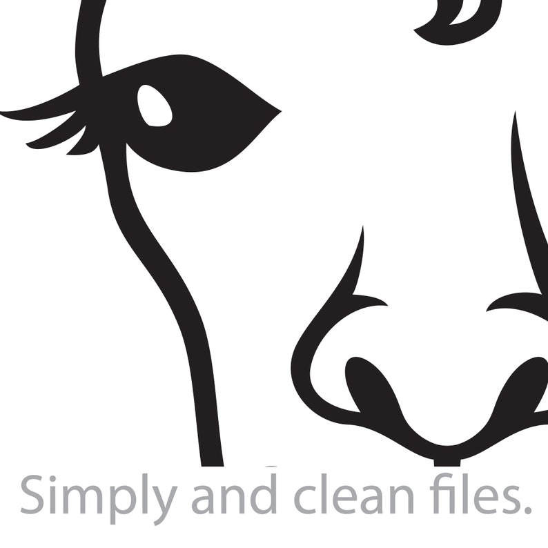 Lama Head. Cut Files for Cricut. Clip Art Silhouette eps - Etsy