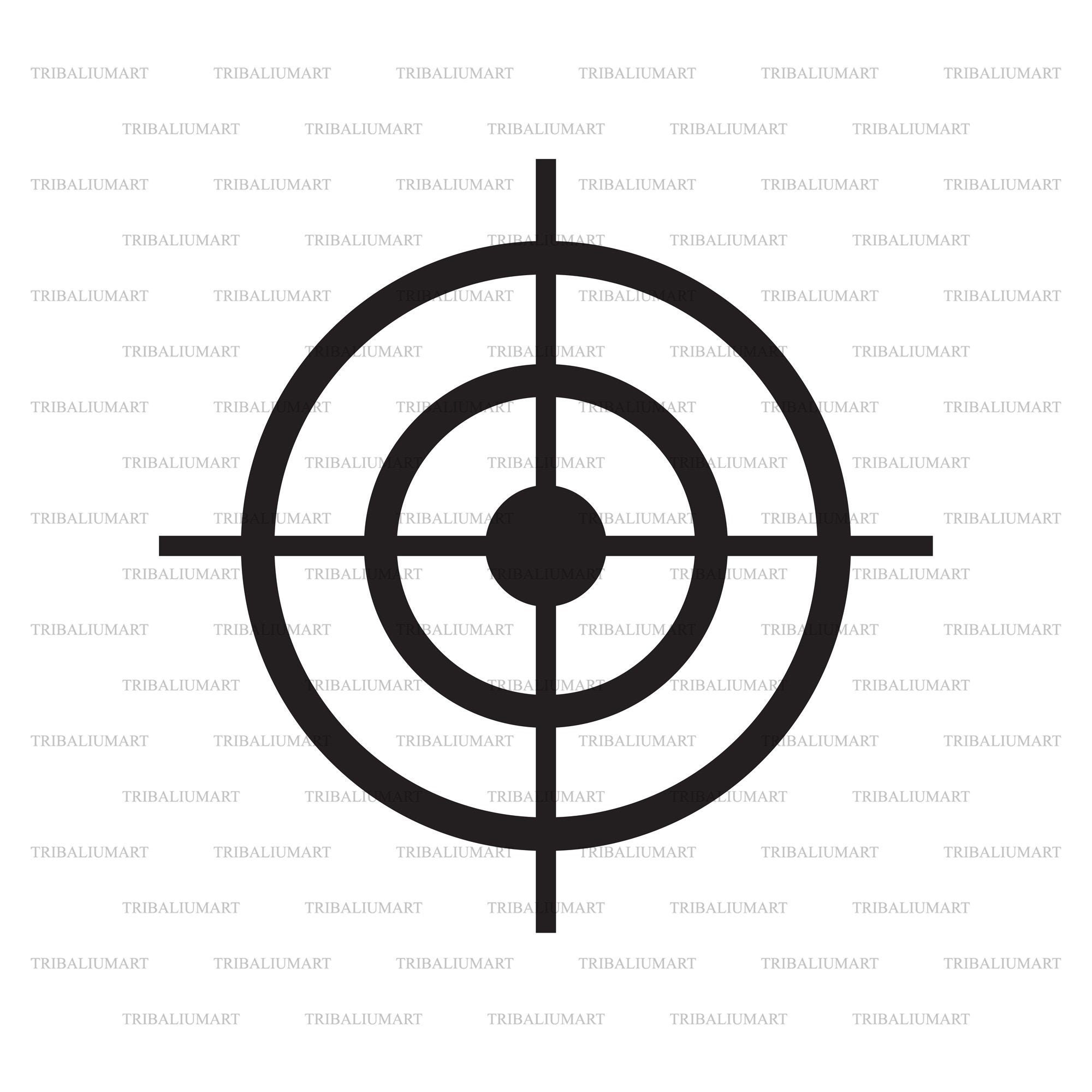 Scope Target Png