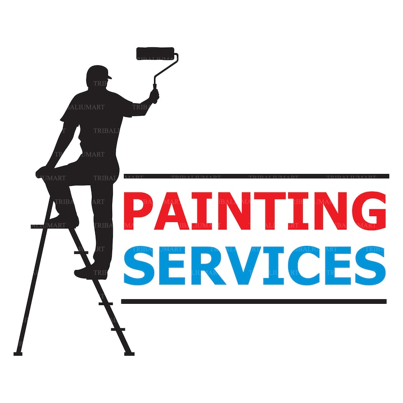 Painting Logo Svg - Etsy