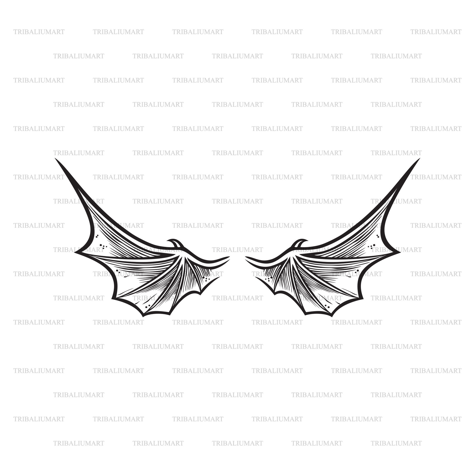 Bat Wing Tattoos