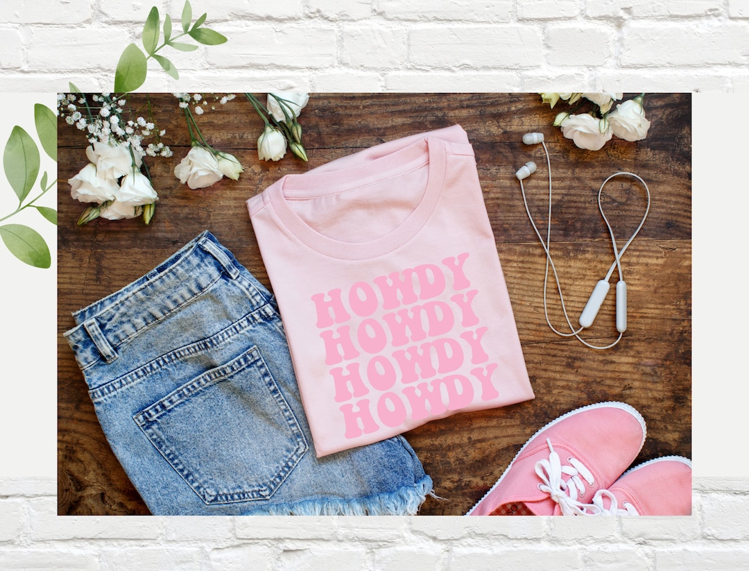HOWDY Svg, Dxg, Png, Howdy Sticker, Howdy Shirt, Howdy Vinyl Craft ...