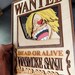 Wooden Wanted Poster Luffy Sanji - Etsy