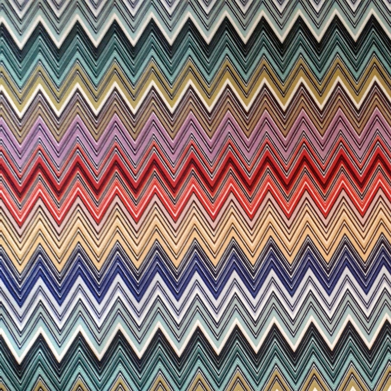 Zag Upholstery Fabric - Etsy UK