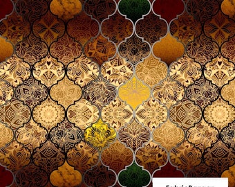 Moroccan fabric | Etsy