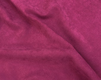Magenta Velvet Fabric - Etsy
