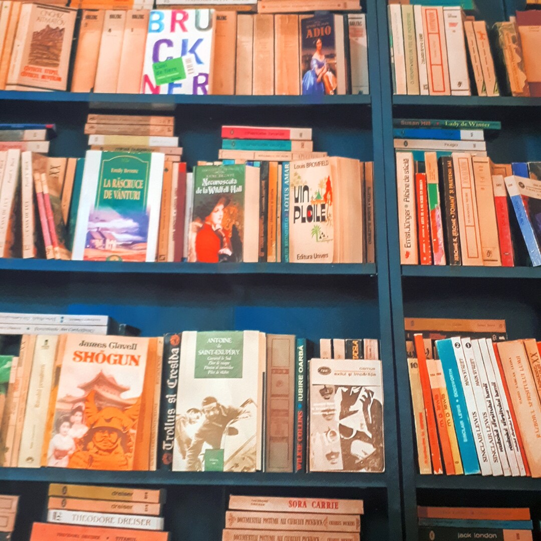 Book, Bookcase, Bookshelf Fabric, DIY Fabric for Curtain, Pillow, Bags ...