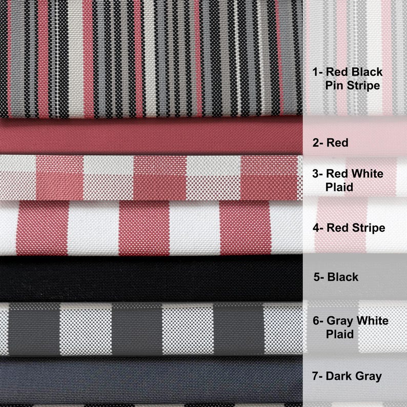 Waterproof OUTDOOR Upholstery Fabrics, by the Yard Waterproof Fabric ...