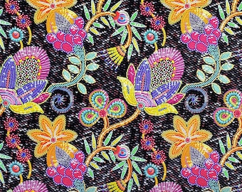Ethnic Print Fabric - Etsy