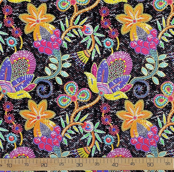 Bohemian Pattern Fabric