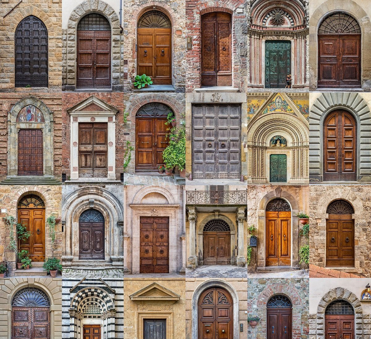 Oriental Authentic Architectural Door Frame Print Fabric - Etsy