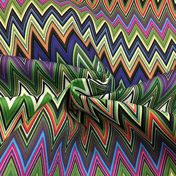 Chevron Fabric - Etsy