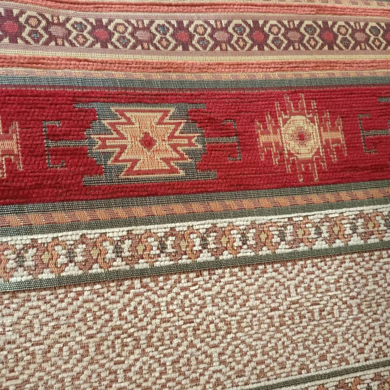 Tribal Turkish Aztec Boho Fabric Southwestern Kilim - Etsy