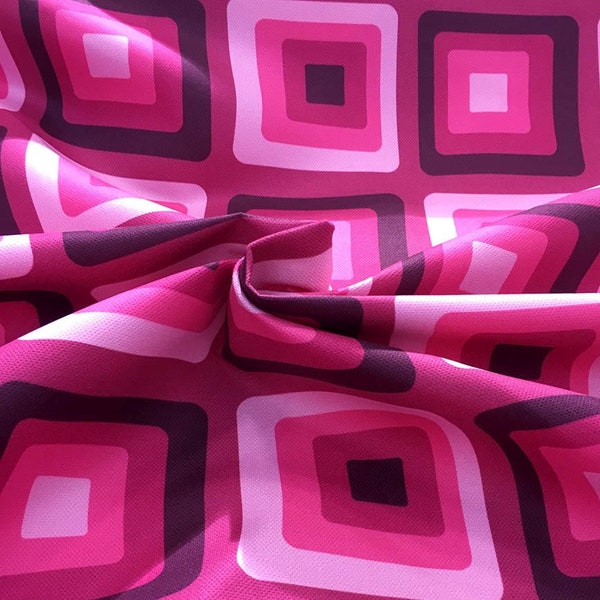 Fuchsia Fabric - Etsy