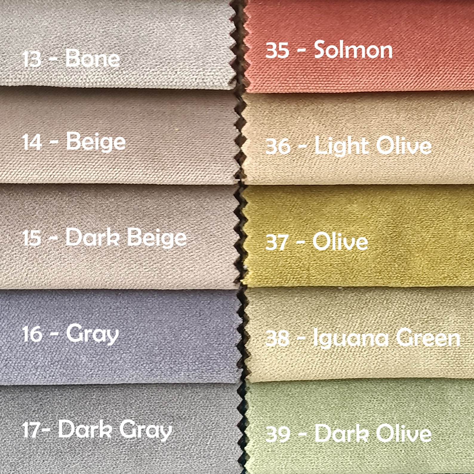 VELVET Upholstery Fabric, Cotton Velvet by the Yard Fabric for Sofa ...