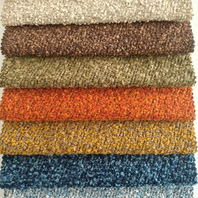 Boucle Meubelstof Zware stof voor stoel bank Hoofdeinde - Etsy Nederland