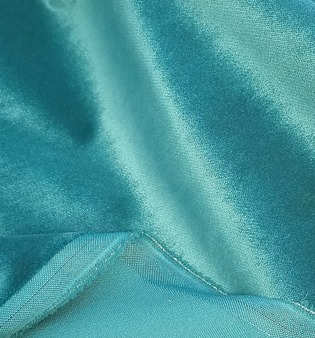 Turquoise Velvet by the Yard, Turquoise Velvet Furnishings, Turquoise ...