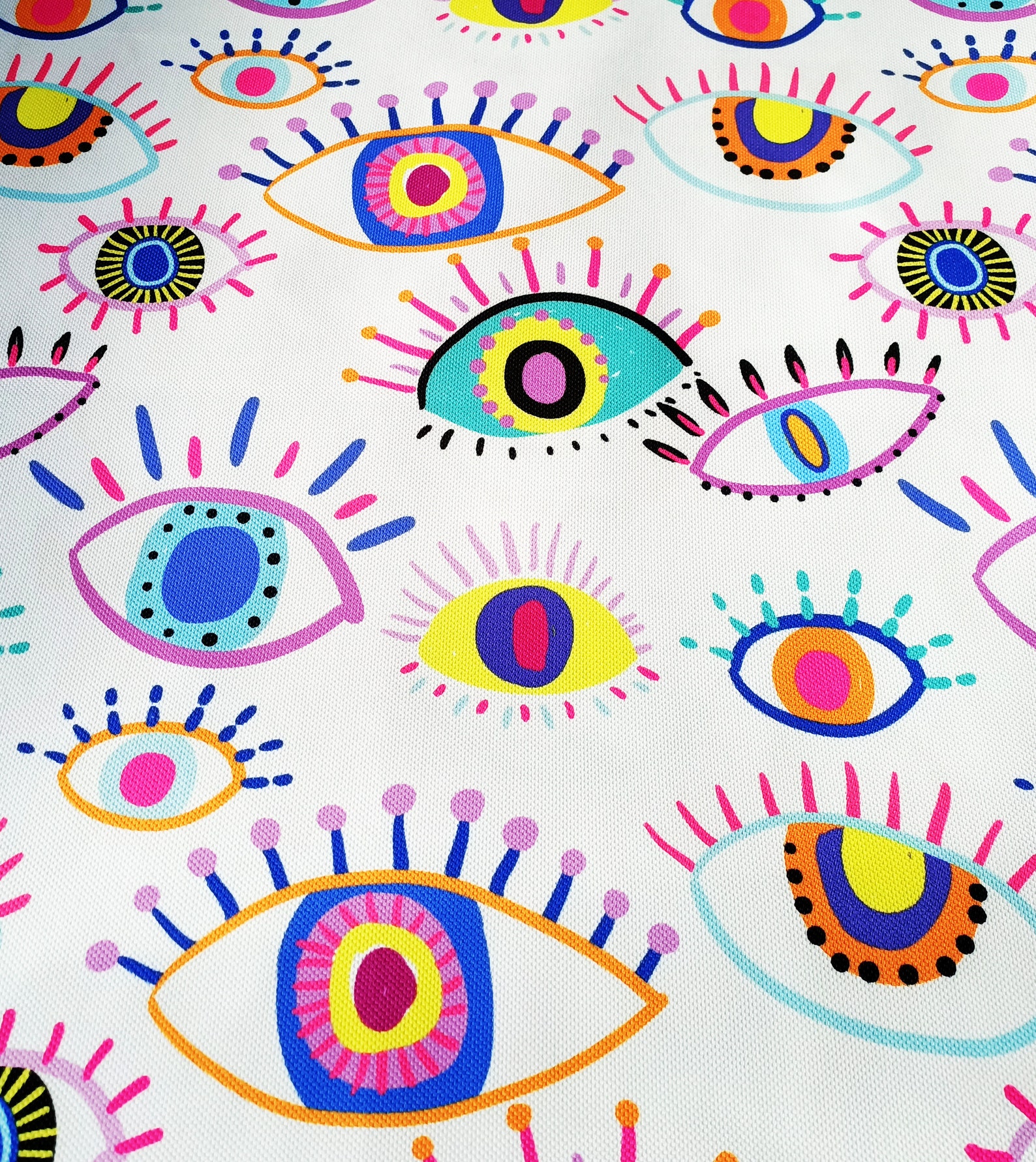 Evil Eye Fabric, Evil Eye Home Textile, Evil Eye Curtain, Evil Eye ...
