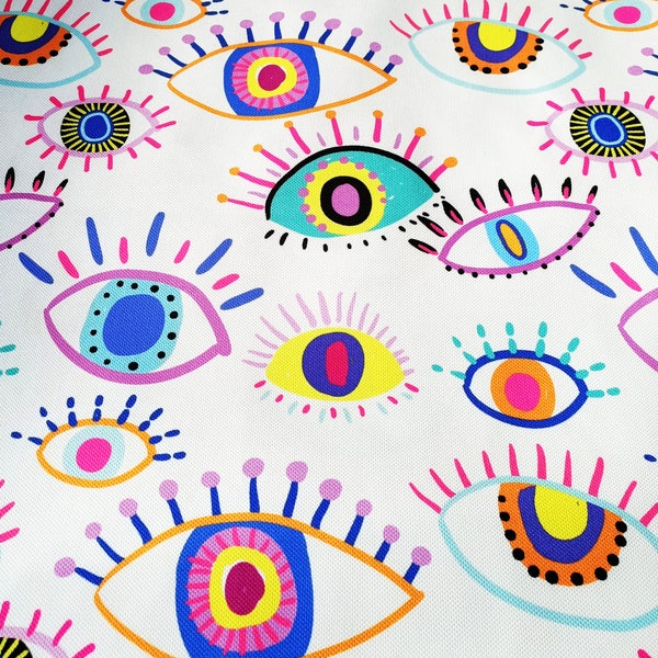 Eye Fabric - Etsy