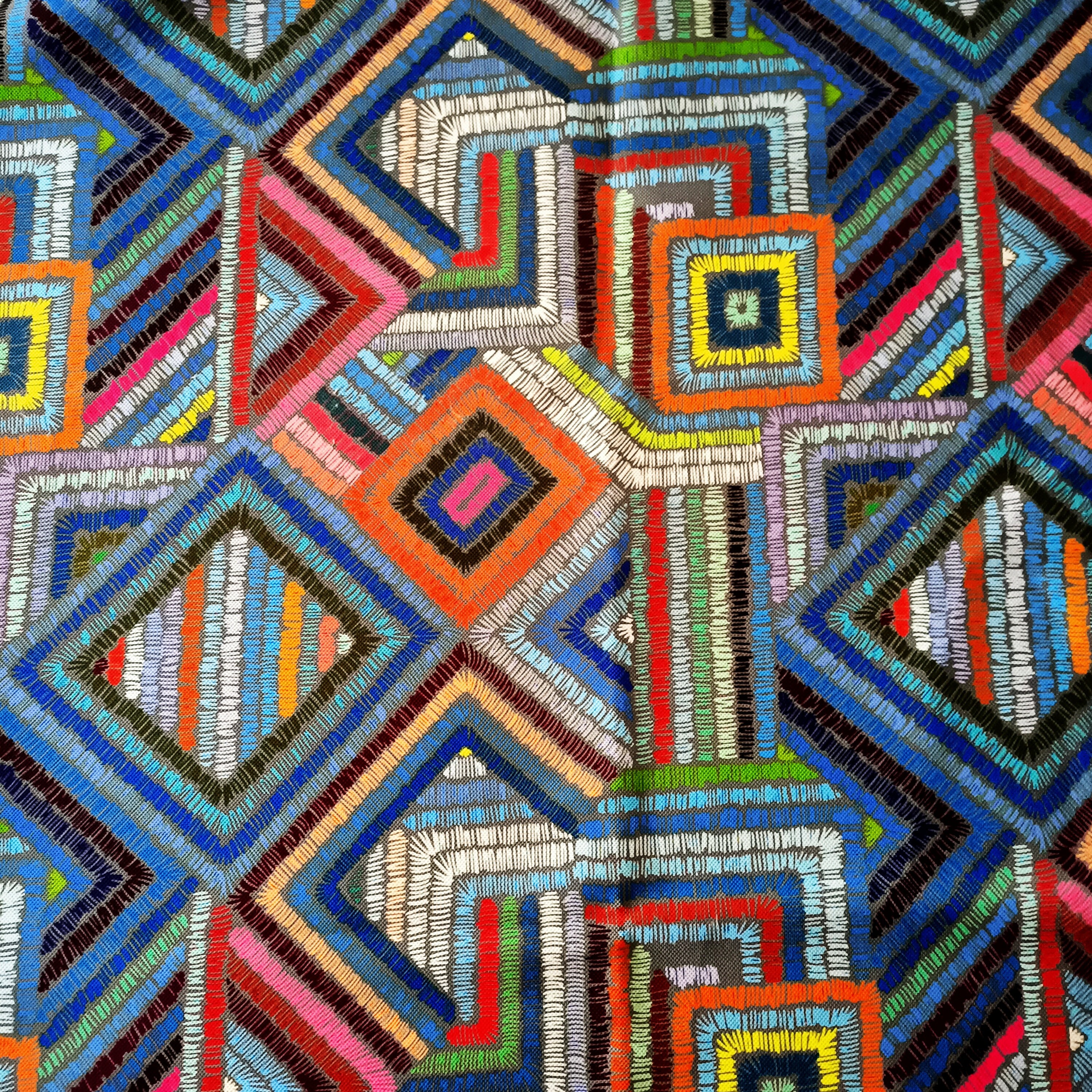 Bohemian Print Background