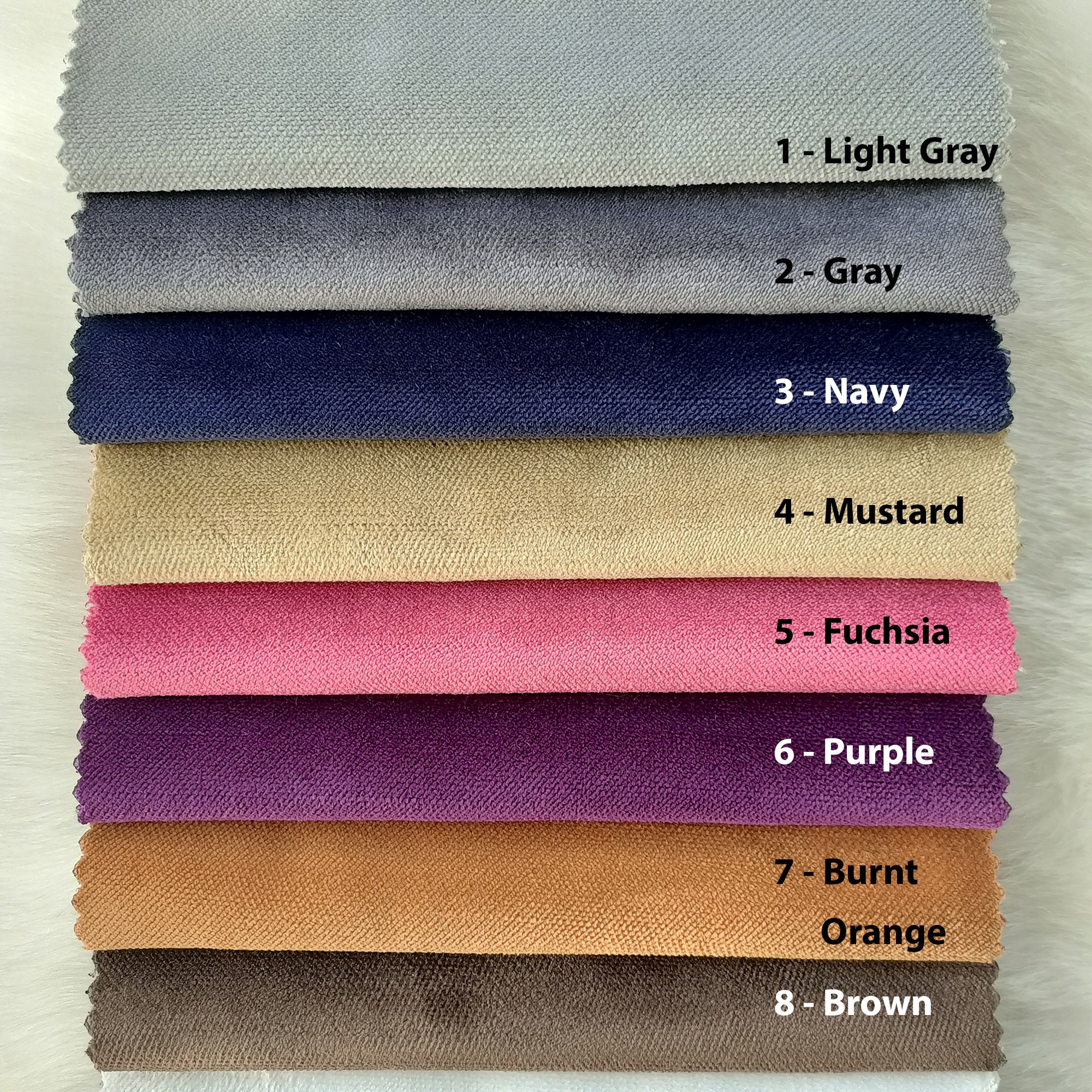 VELVET Fabric, Upholstery Fabric for Chair, Sofa, Velvet Curtain, Bed ...