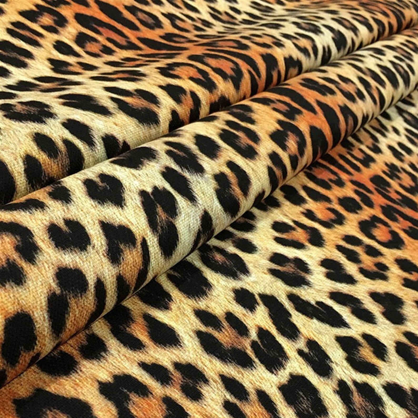Leopard by the Yard Fabric for Upholstery Home Decorcushion - Etsy