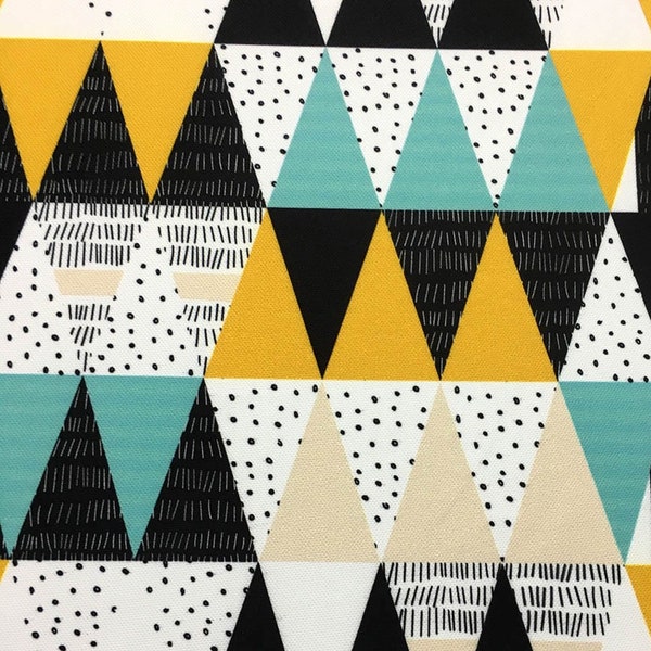 Triangle Fabric - Etsy