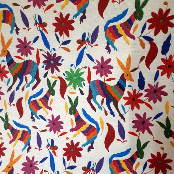 Mexican Fabric - Etsy