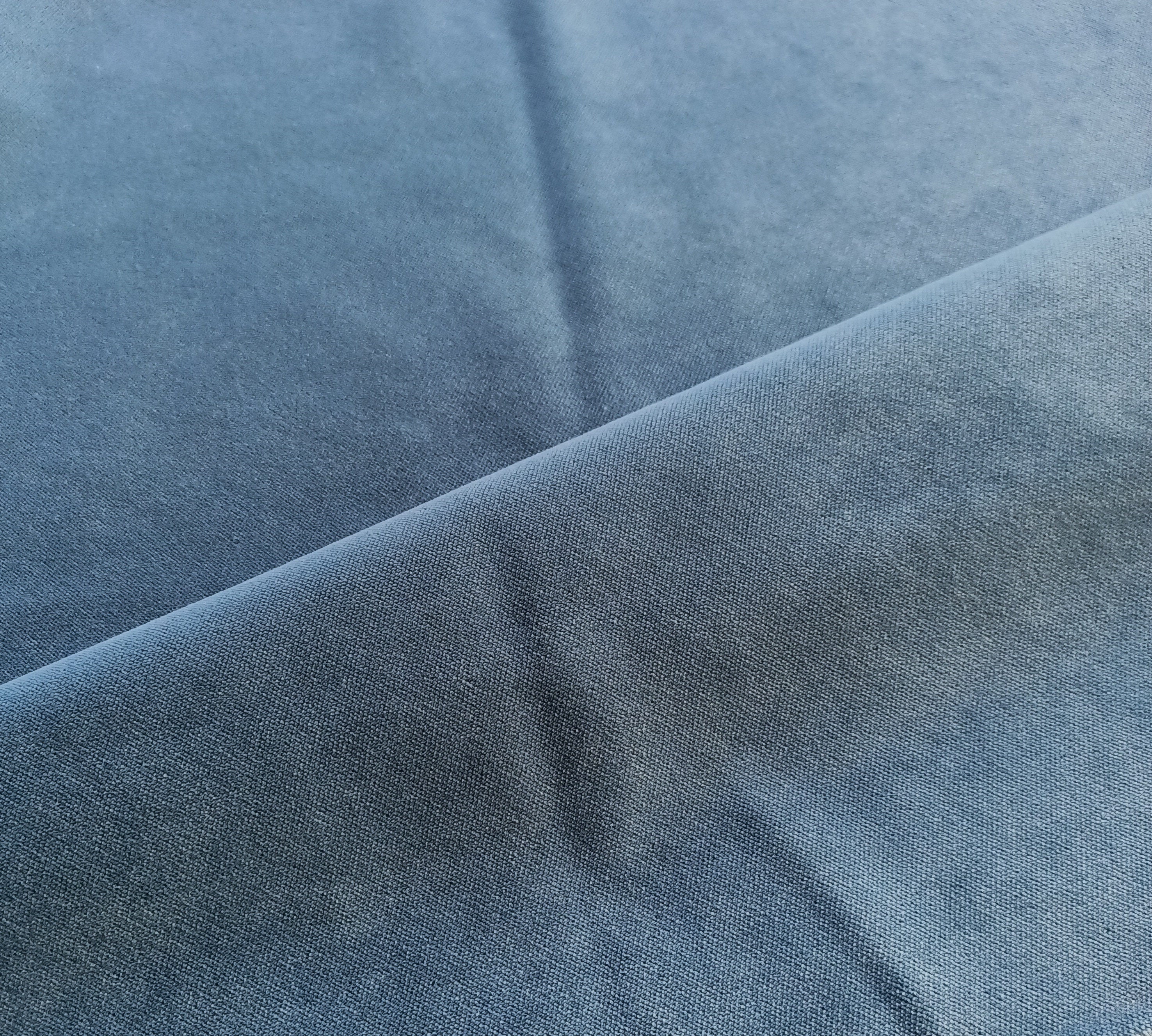 Light Blue Velvet by the Yard Light Blue Velvet Furnishings - Etsy