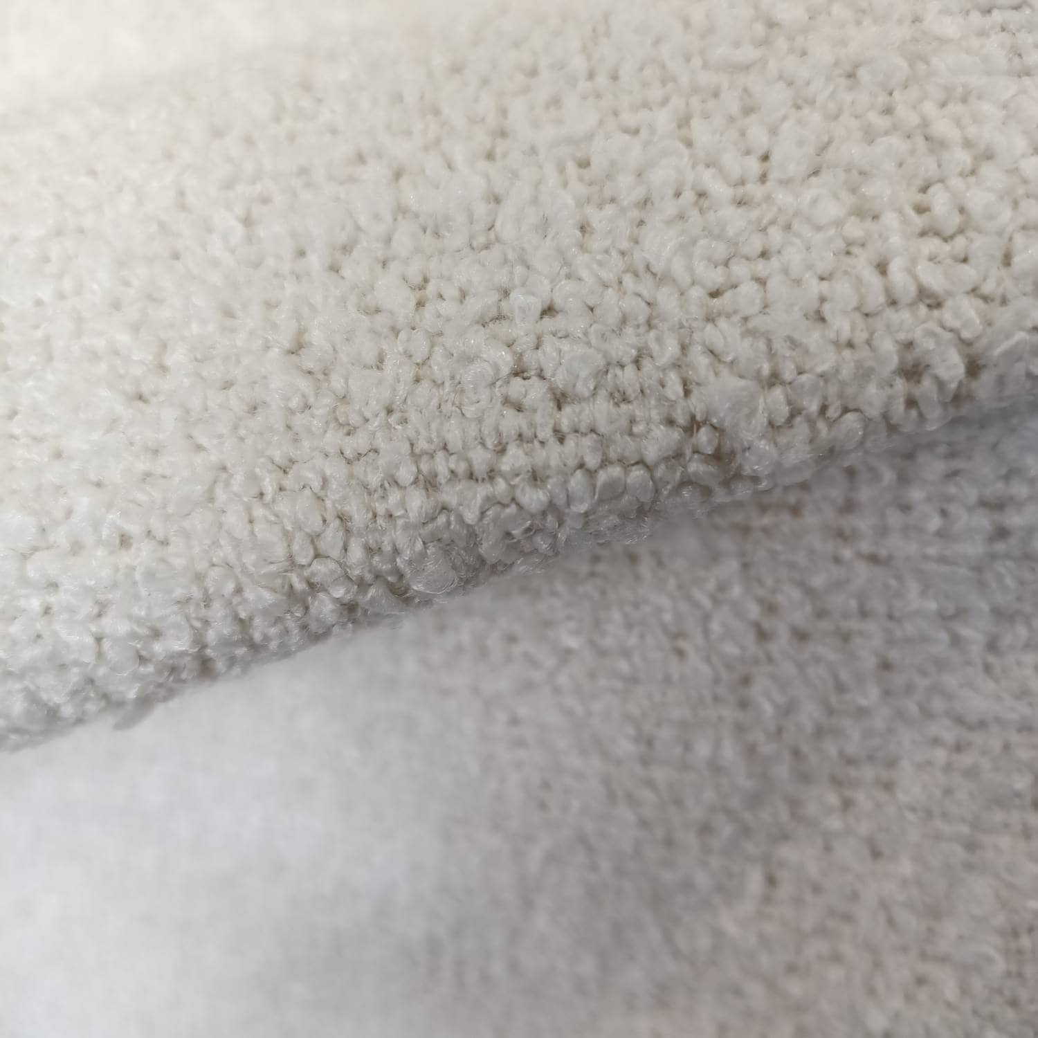 White Boucle Upholstery Fabric Heavy Weight Boucle Textured - Etsy Canada